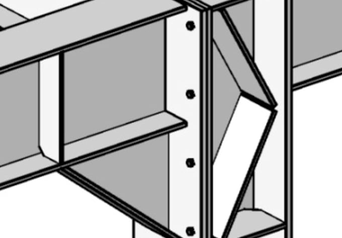 Create a basic revit structural connection family by Damttx13