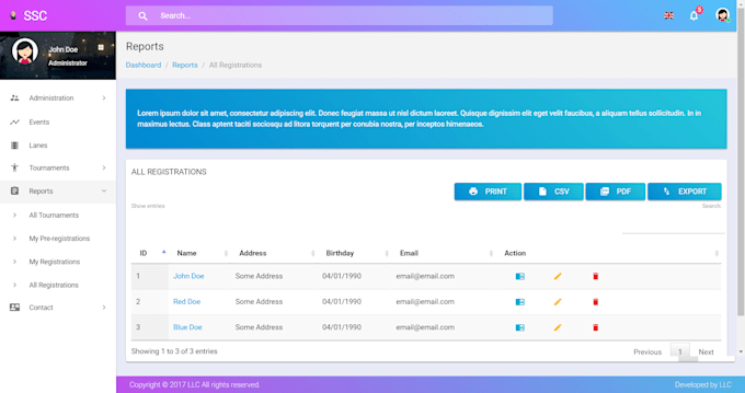 Create a custom php dashboard by Cagas_lorelie