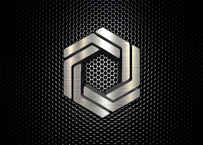 Transform your logo or text into 3d shiny metal effect by Mairaarooj