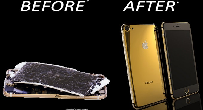 Repair your broken or cracked smartphone screen by Duncantallon