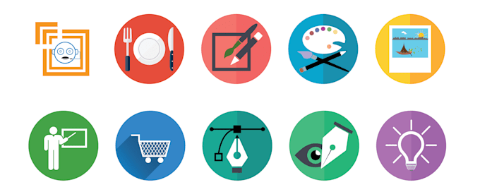 Design most eye catching app icon by Fxchandan