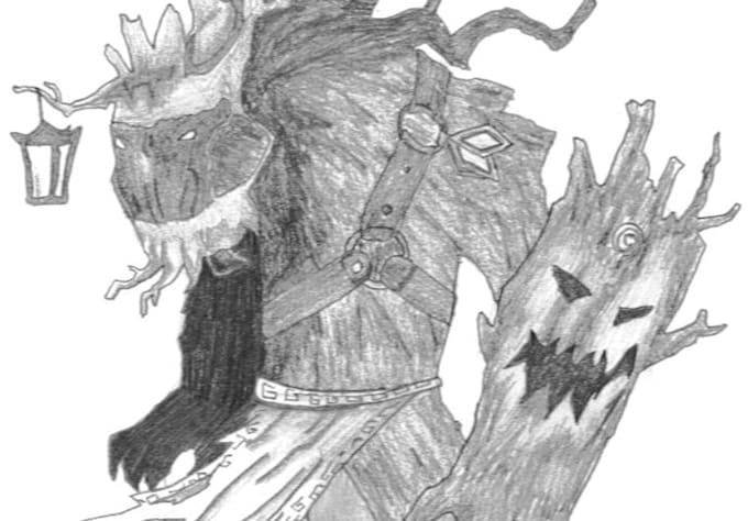 Draw any league of legends character by Kronart