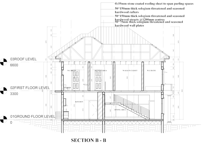 Any architectural working drawing by Patricia_005