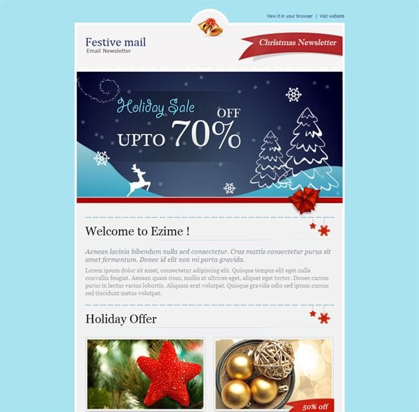 Design responsive email template for mailchimp by Hasan_mahmud000 Design responsive email template for mailchimp by Hasan_mahmud000