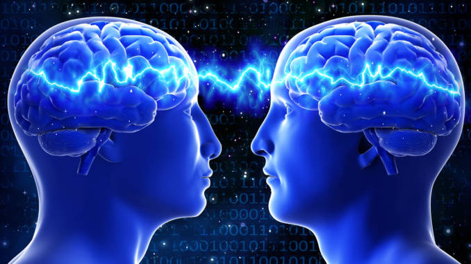 Telepathically connect to any human being on earth by Bubby1234