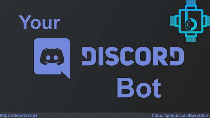 Create your discord bot by Basechip