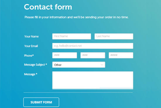 Create php contact page feedback form by Solomononah Create php contact page feedback form by Solomononah