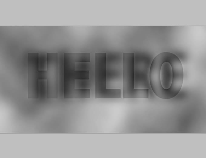 Create hybrid text illusion by Opillusionist