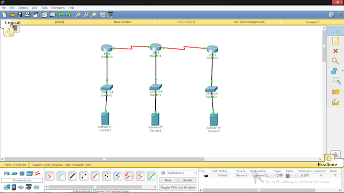 Do your cisco packet tracer topologies and troubleshoot them by Amyrizvi