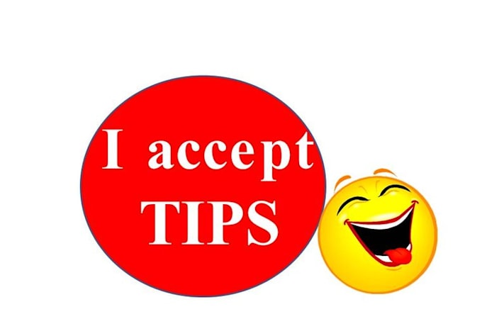 Accept a tip from you for good job done by Nicheconsulting