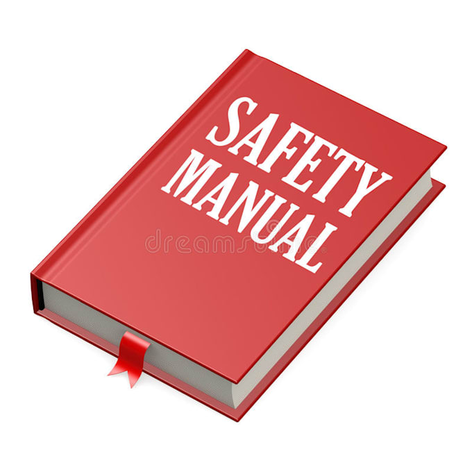 Develop safety manual and safe work procedures by Shehzadhr49
