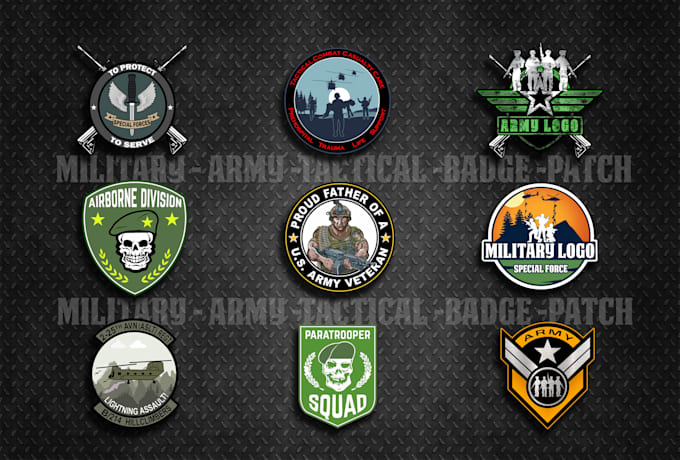 Military Squad Logo