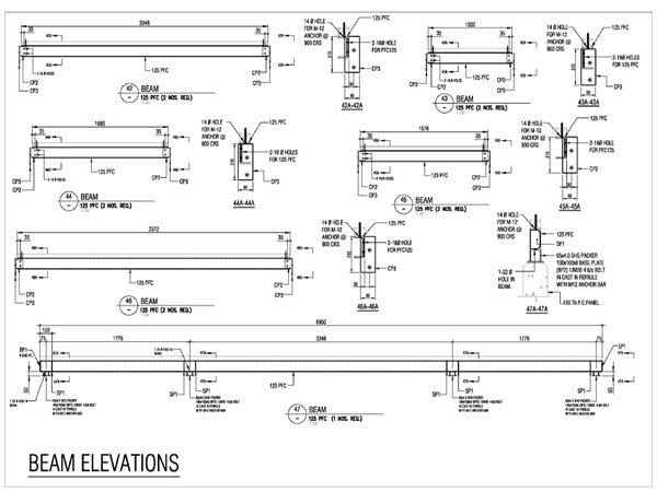 Do the structural design of beam and column by Gulfam003