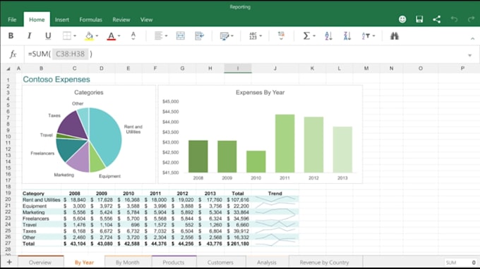 Compilation Of Data In Excel - compilation 2020