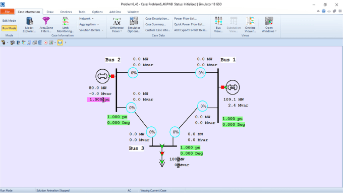 Do load flow analysis using powerworld simulator by Aliraza2925 Do load flow analysis using powerworld simulator by Aliraza2925