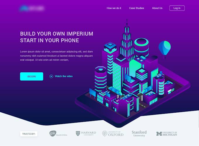 I will create beautiful isometric illustration | Illustration