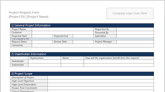 Design ms word form professionally by Sehrishahmad