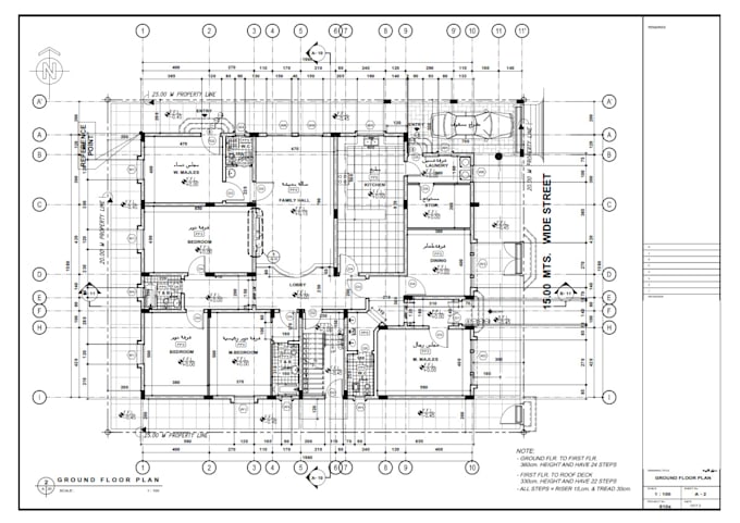 Do all type of building designs arch structure mep by Shafeeque123