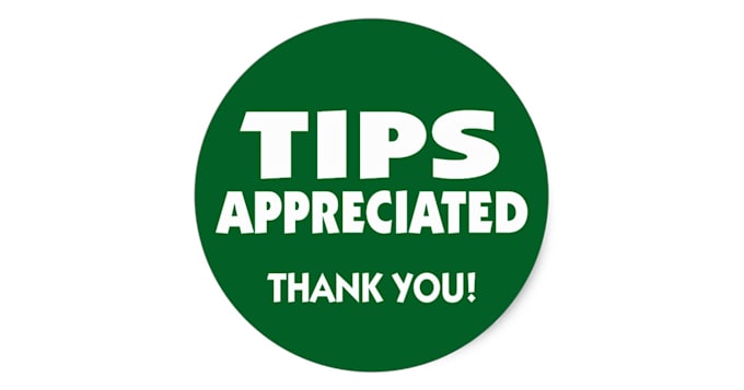 Thank you for your tip by Nadaholmes