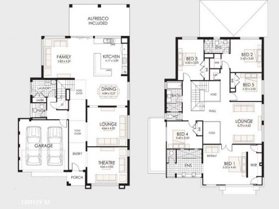 2d and 3d drawings of your family house project or remodeling by ...