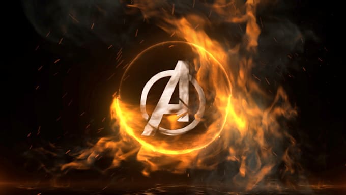 Create cool fire logo animations by Motioncreator