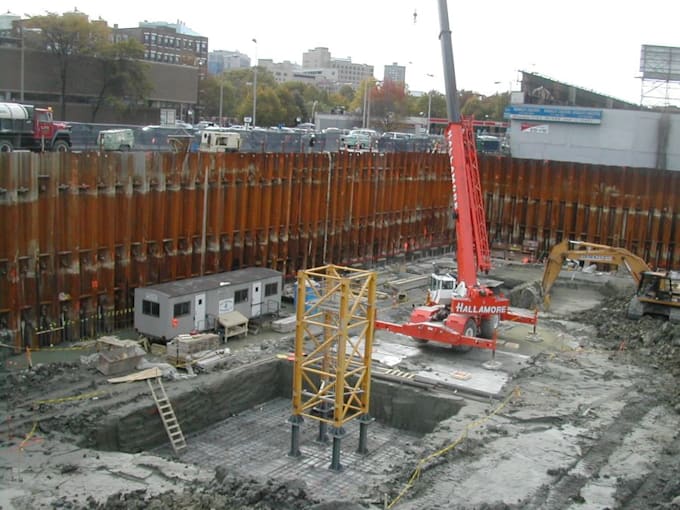 Sheet Pile Retaining Wall Design