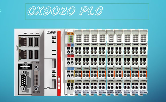 Give beckhoff plc traning by Nadeem2nazar