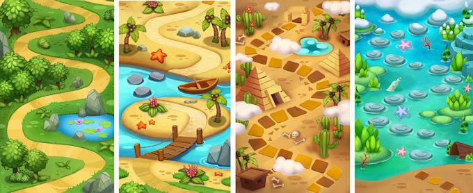 Create 2d game maps for your game by Billy_n