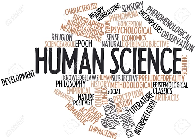 Do research in human sciences, psychology and sociology by Marthakarenju