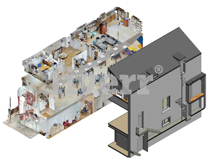 Convert any file in to revit rvt or rfa parametric by Elmarker