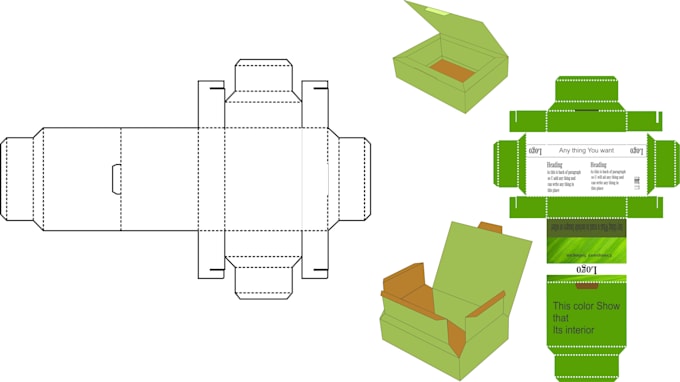 Design your eye catching stunning packaging with layout by Khurram_graphic