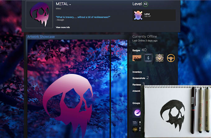 Work with you to overhaul your steam profile by Gabespersonal