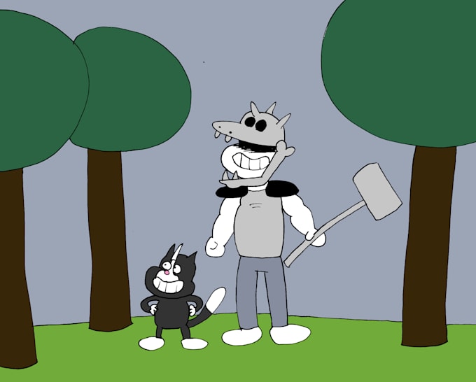 Reboot any picture in the calarts style by Mattwenger