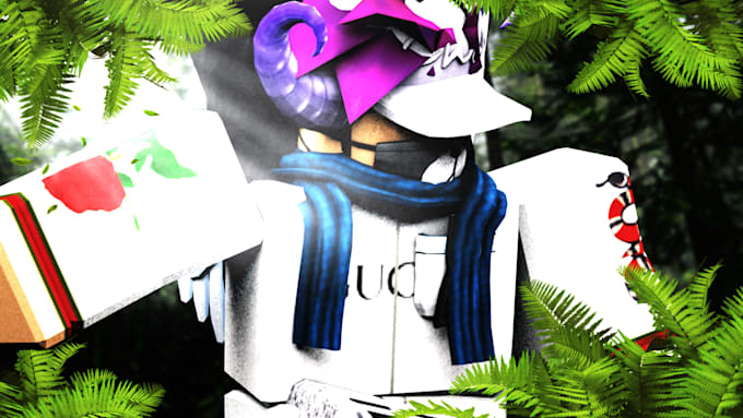 Make you a roblox cover photo, avi or other by Envyygfx