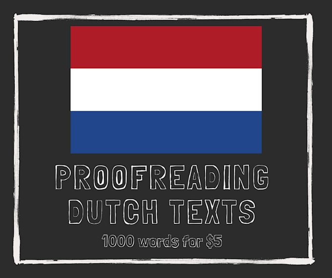 Proofread a dutch text for you by Celineklooster