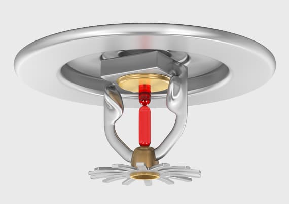 Ceiling Sprinkler Ring | Taraba Home Review