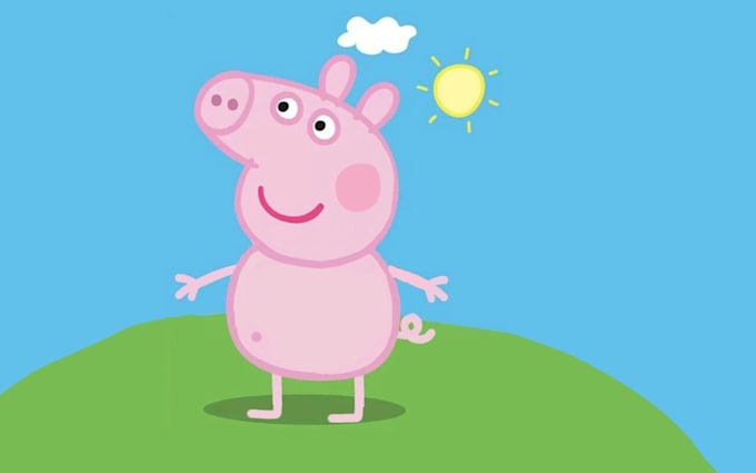 Say anything u want while watching peppa pig by Sotpidot