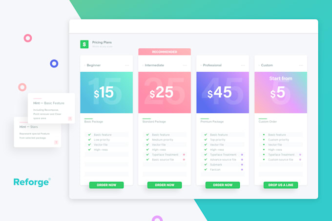Reforge your logo with golden ratio by Arasy_labs
