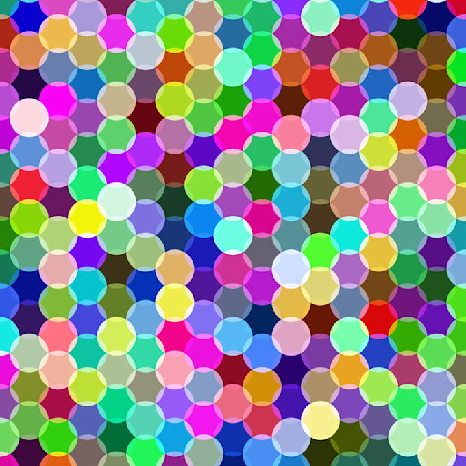 Create a seamless geometric high resolution patterns by Cyberflyer