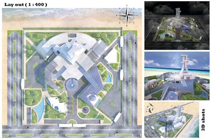 Do your architecture graduation project by Peter_sameeh