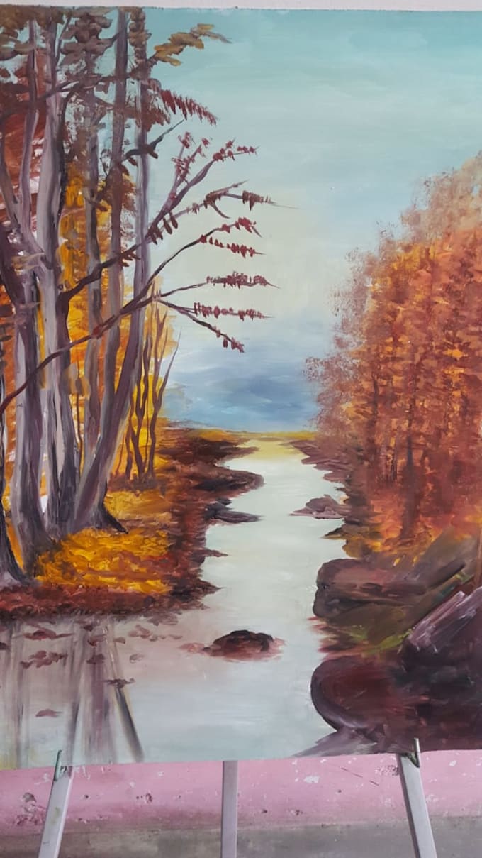 Make creative unique and professional paintings by Awaisnazir786