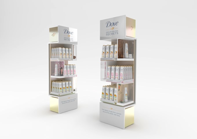 Design creative display stand for your product by Ahmedhussain_62