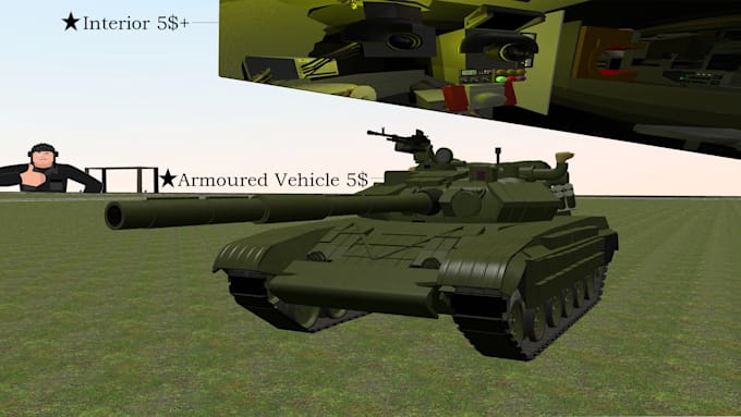 Build acf garrysmod tank, jet, helicopter or ship for you by Firstgamerable