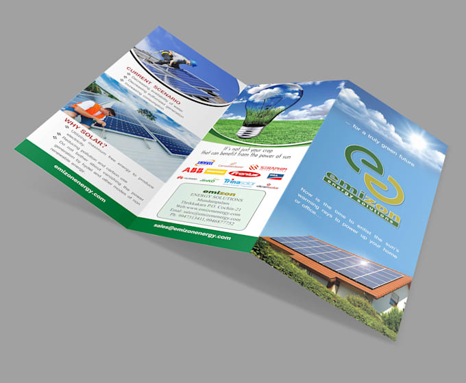 Do elegant malayalam flyers and brochures by Melbinkurian218
