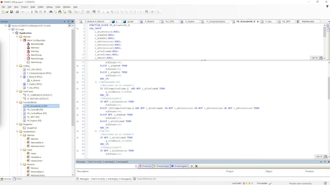 Program codesys v3 plc by Wjblandon