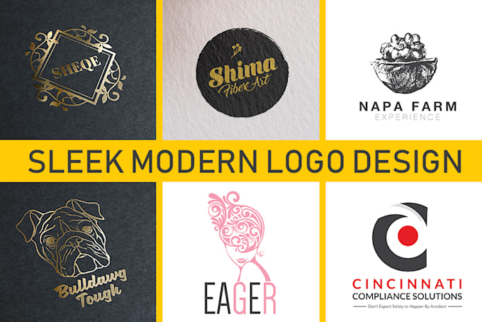 Do a modern sleek logo design by Moonlightdarrk