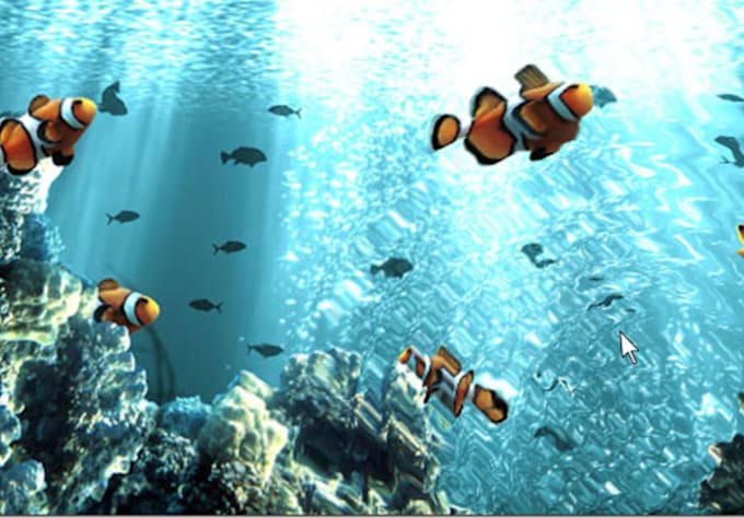 Add this magical water effect to your flash banner or photo by Scotty69