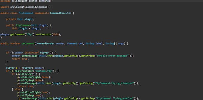Teach You The Basics Of Plugin Coding For Minecraft By Eggp1ant