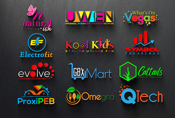 3d Brand Logo Isometric Brand Logo Mockup