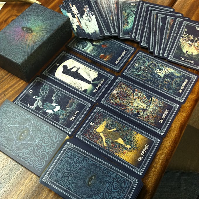 Read tarot cards and runes by Vjkendall